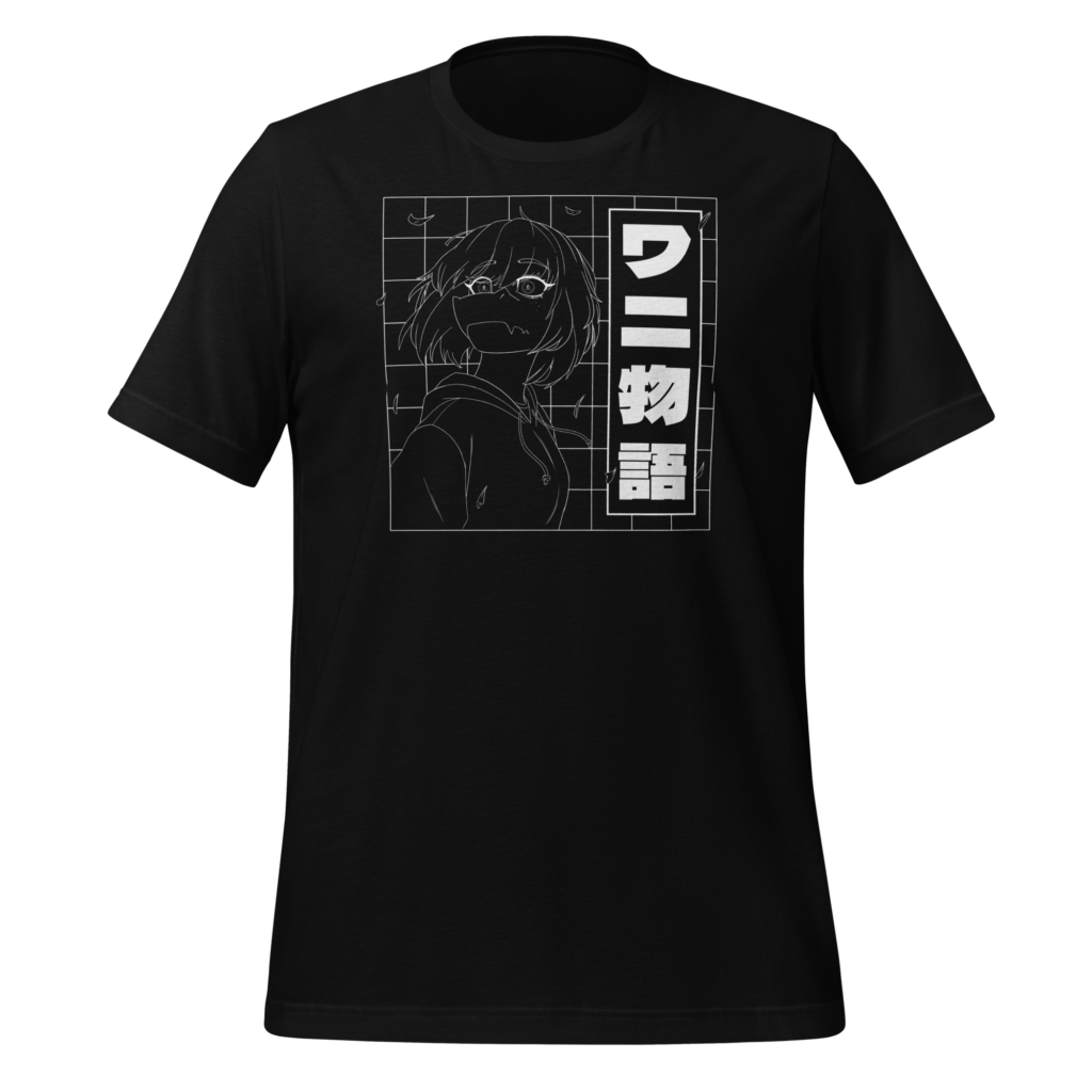 “ワニ物語” T-Shirt – Cavemanon Smoke Signals