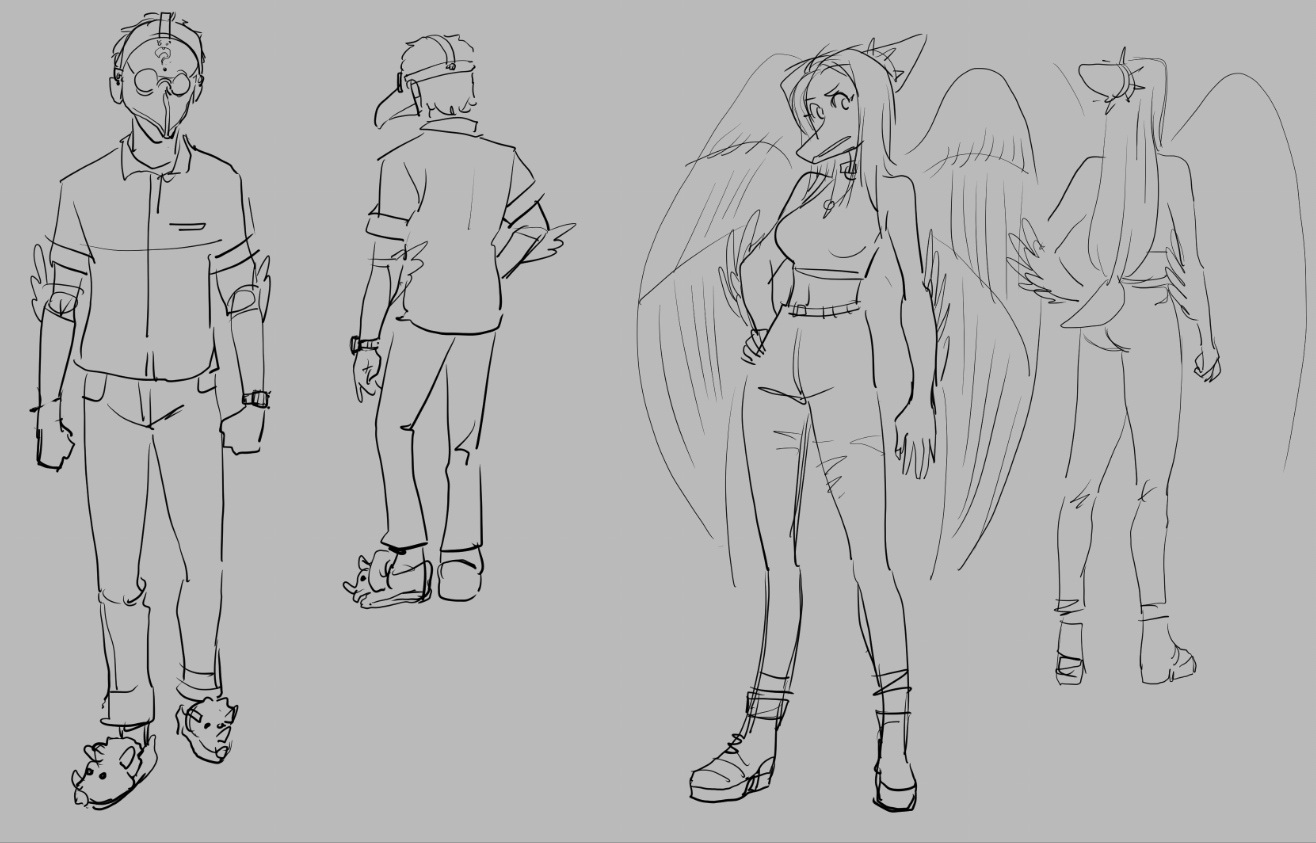 Behind The Scenes of Snoot Game – Cavemanon Smoke Signals