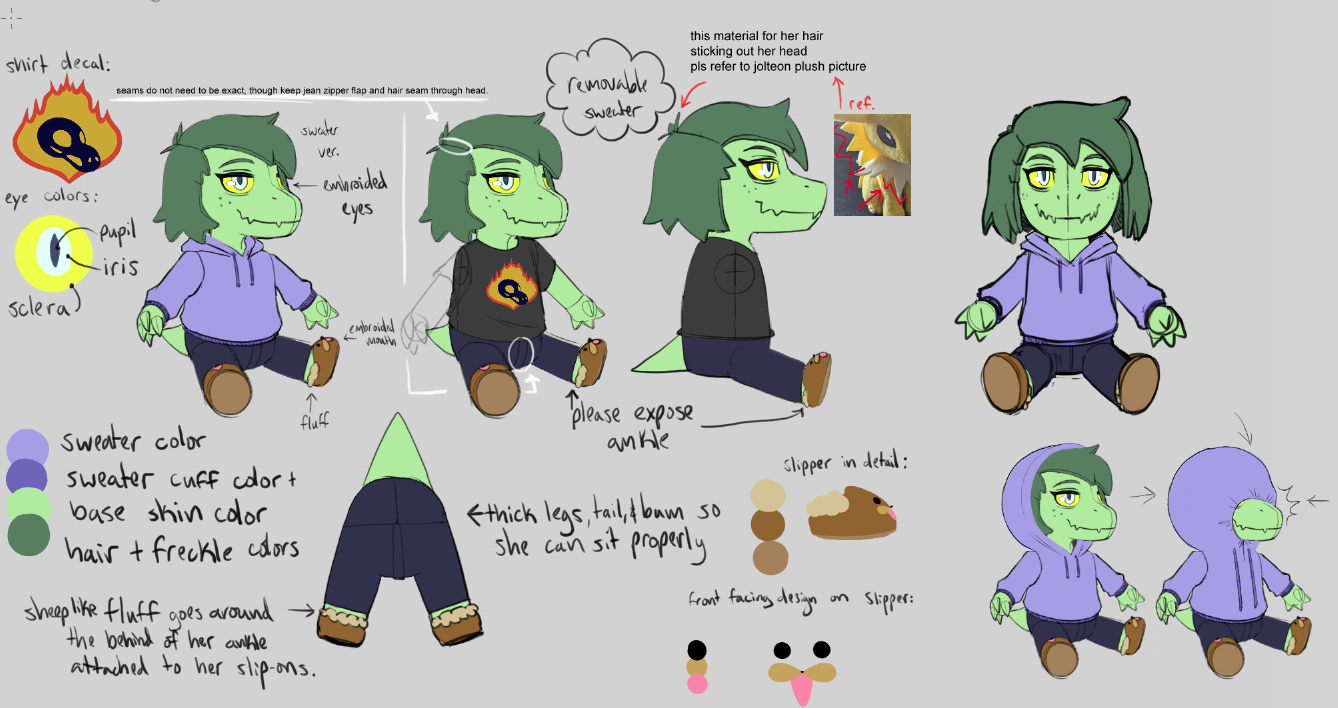 The Making of THE Olivia Plush (and our other merch) – Cavemanon Smoke ...