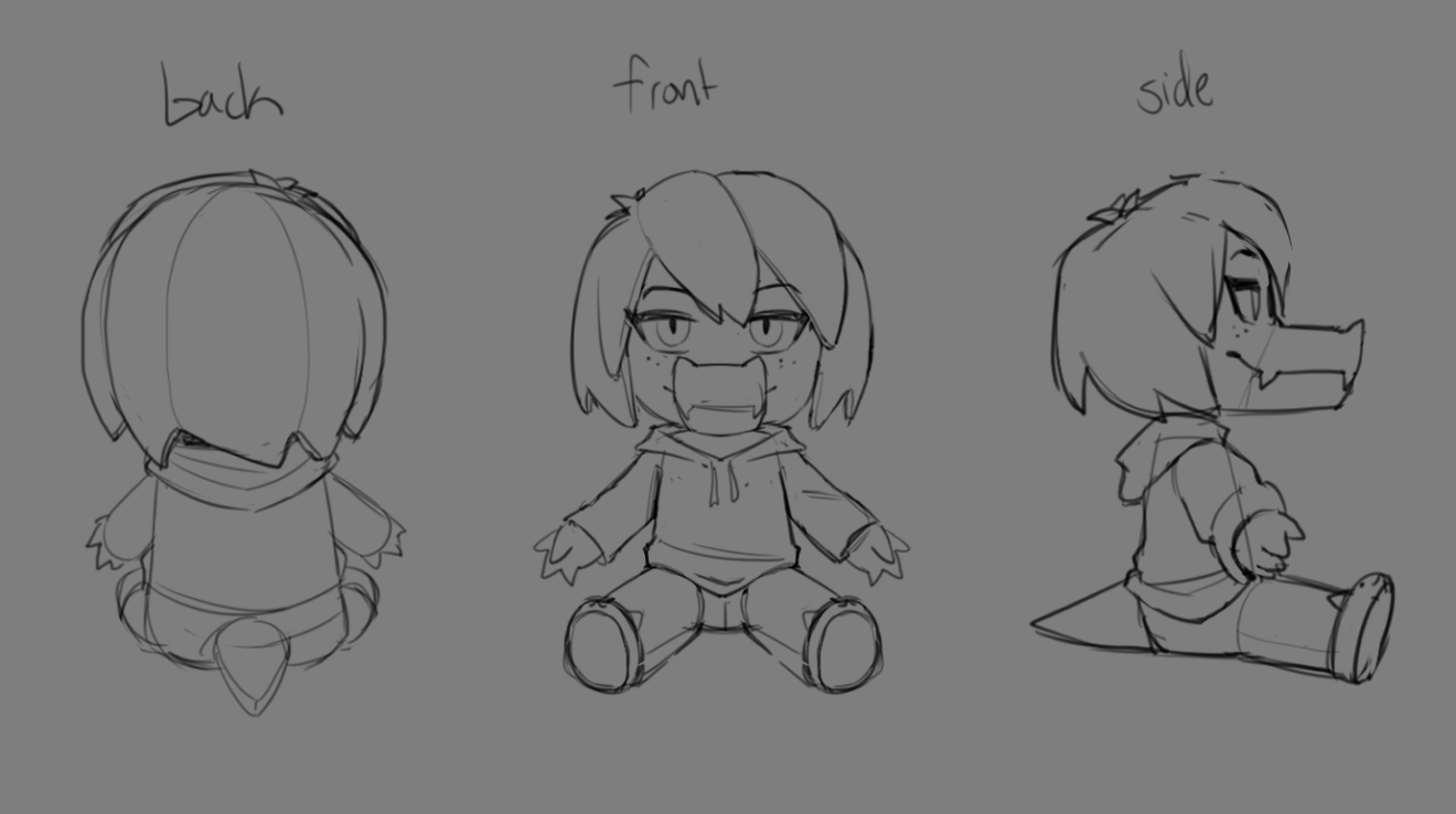 The Making of THE Olivia Plush (and our other merch) – Cavemanon Smoke ...