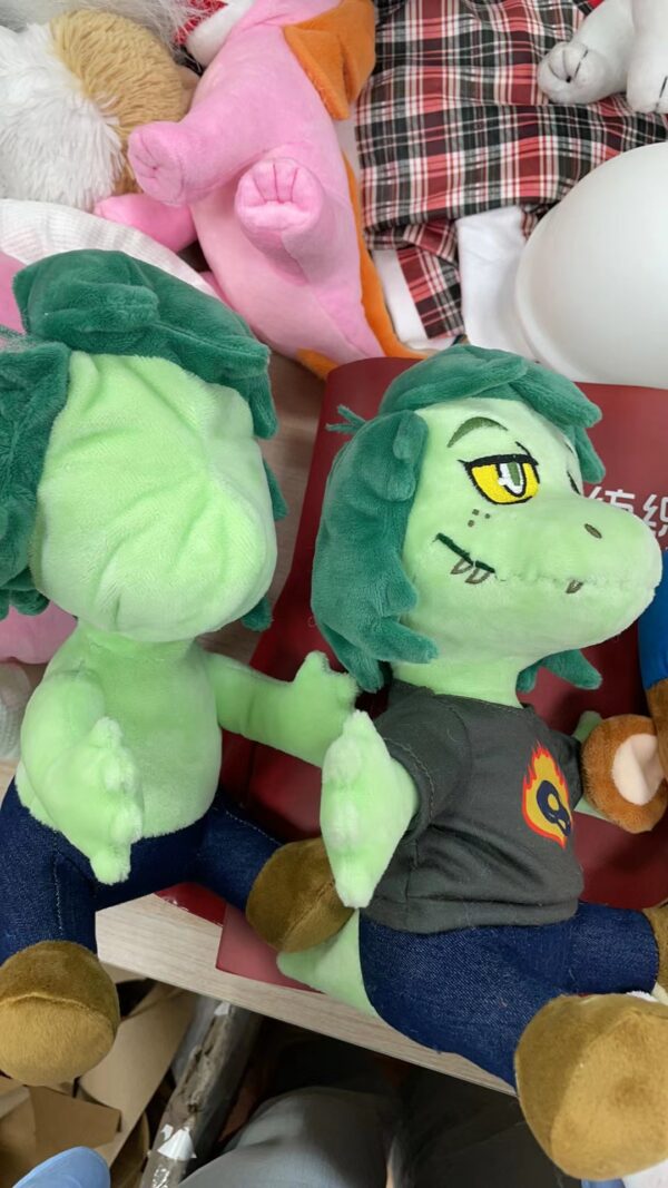 The Making of THE Olivia Plush (and our other merch) – Cavemanon Smoke ...