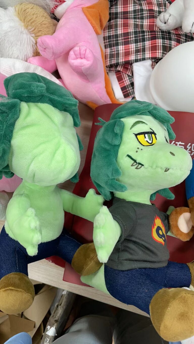 The Making of THE Olivia Plush (and our other merch) – Cavemanon Smoke ...